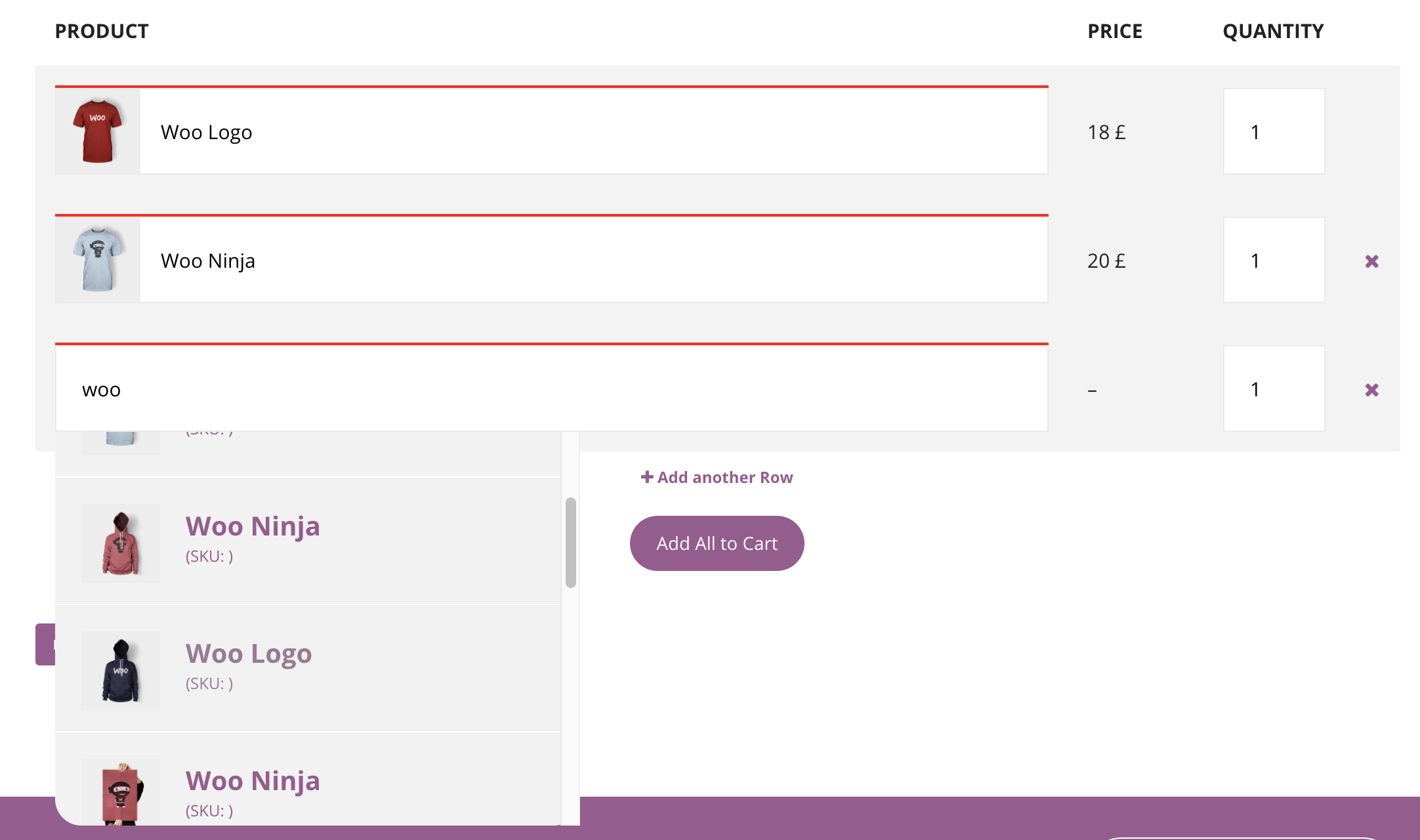 WooCommerce B2B Quick Order by welaunch | CodeCanyon